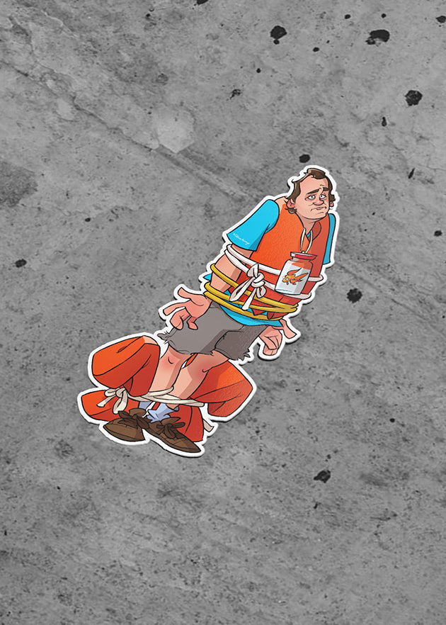 Stickers – William Murray Golf