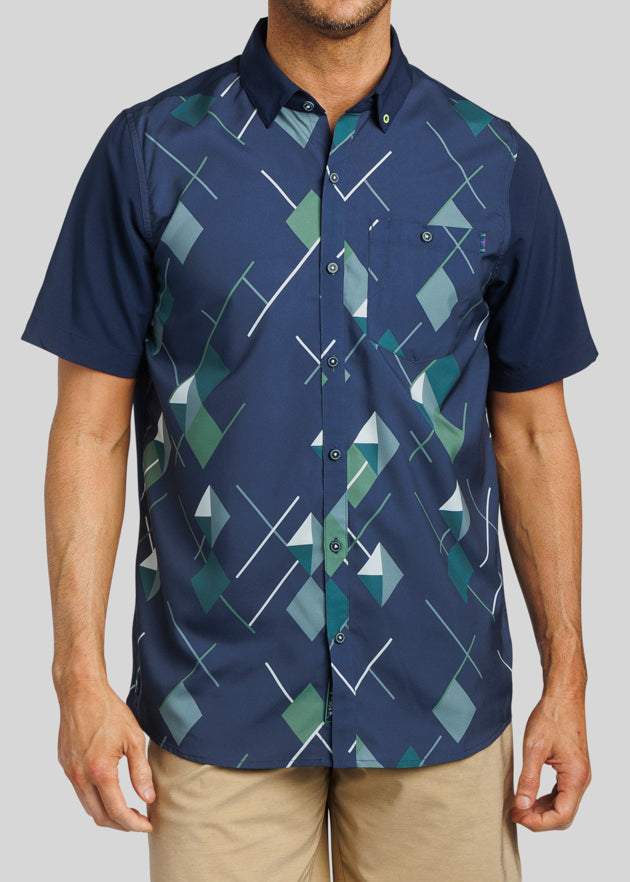 Men's Button Down Golf Shirts | William Murray Golf